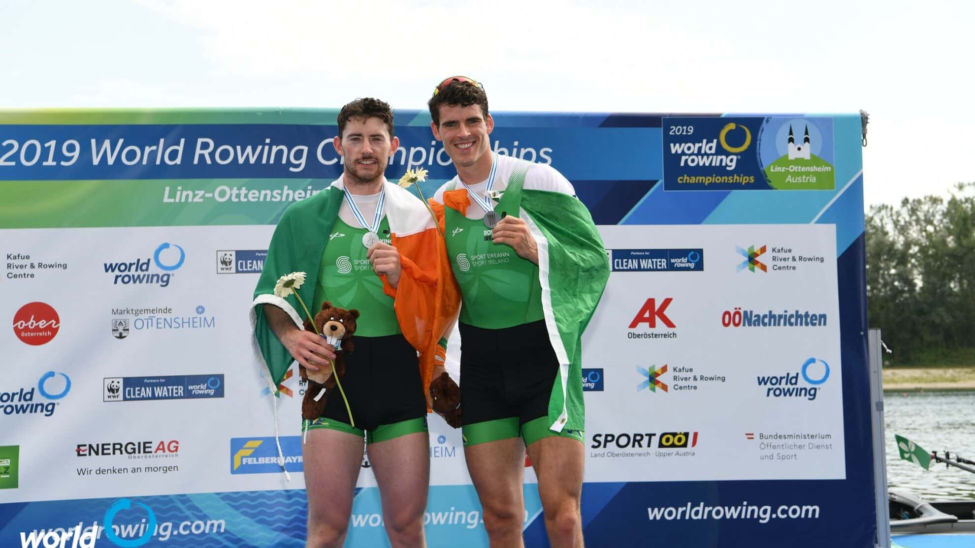 Seeing the bigger picture. Doctor and rower Philip Doyle - World Rowing