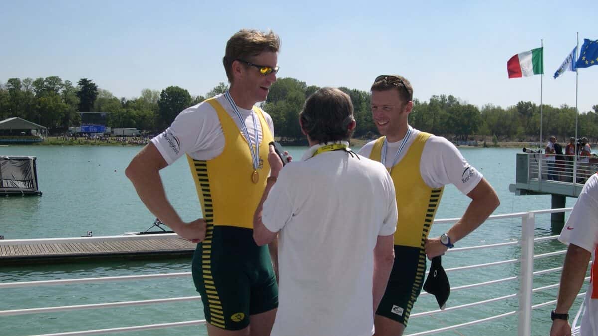 Where are they now: James Tomkins - World Rowing