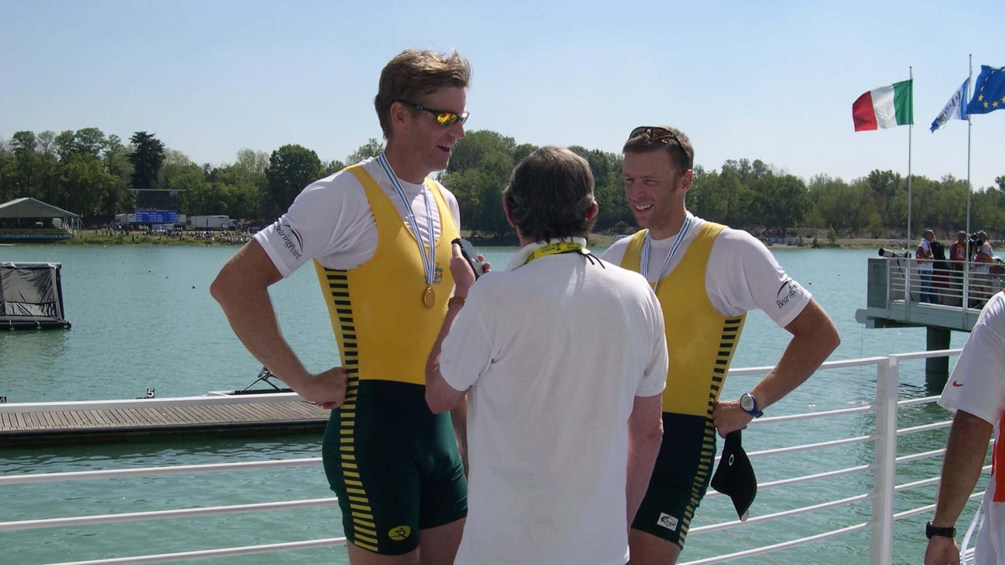 Where are they now: James Tomkins - World Rowing