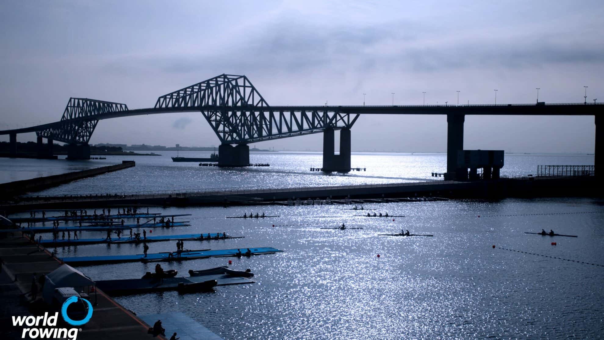 How the Sea Forest Waterway became the Tokyo 2020 Olympic regatta ...