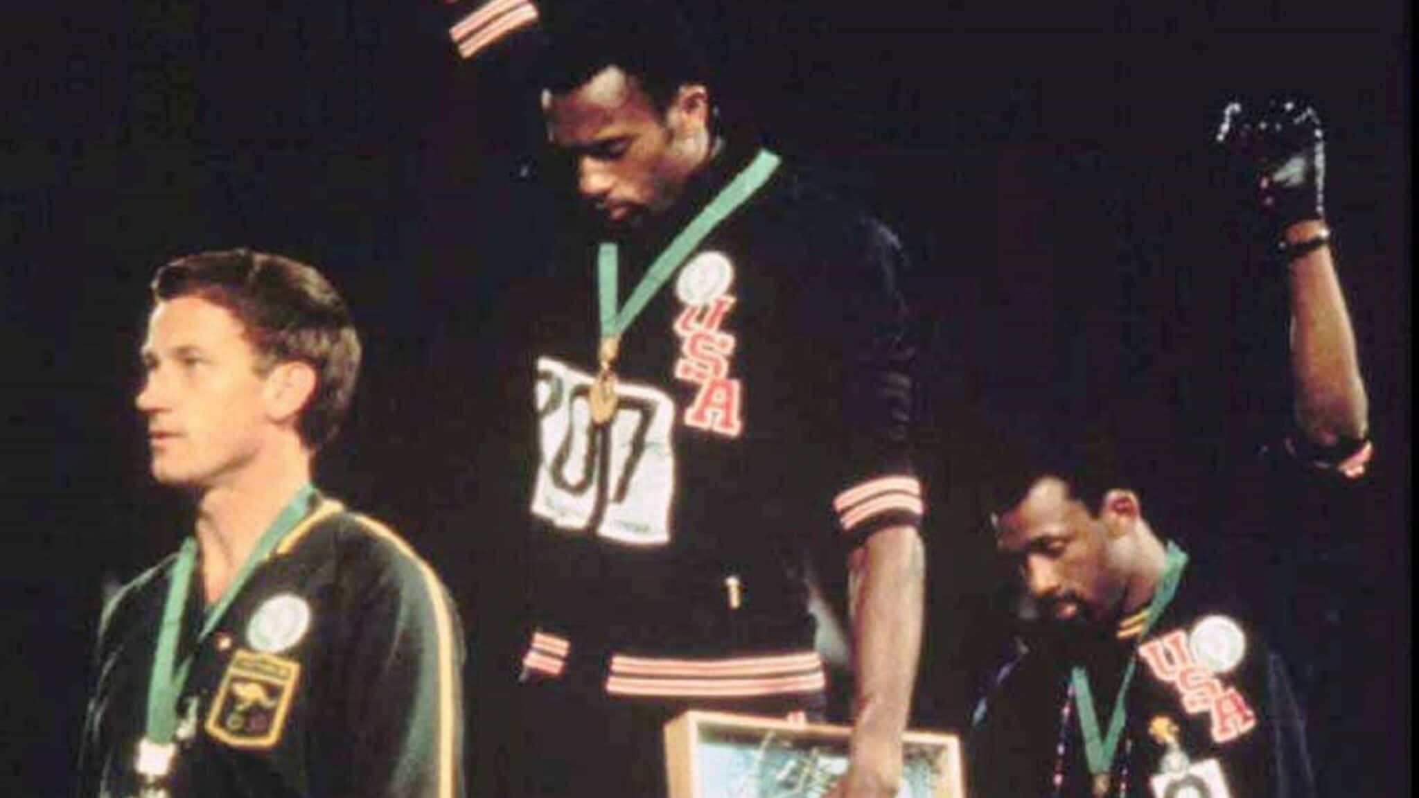 The 1968 Olympics, the salute and the rowing crew - World Rowing