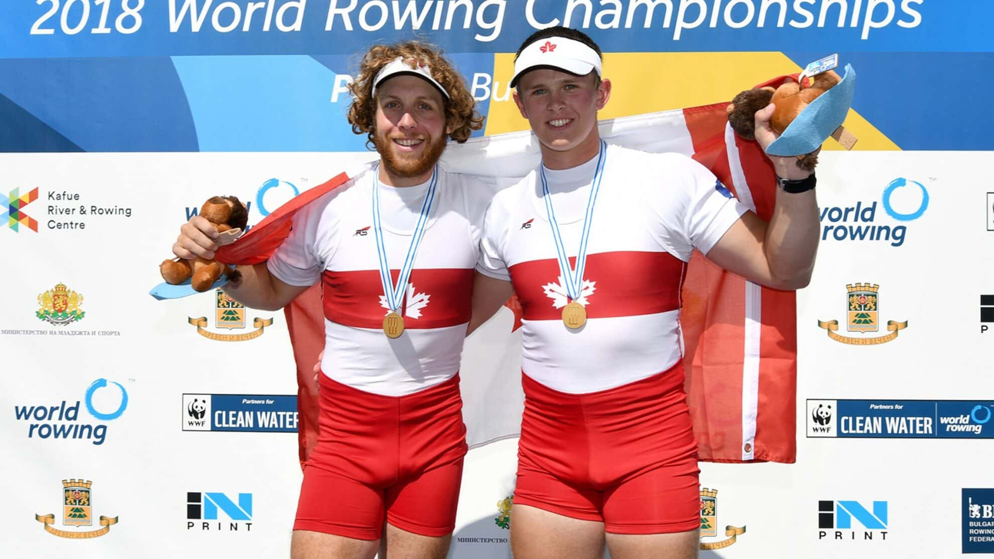 August 2020 : Andrew Todd (CAN) - World Rowing