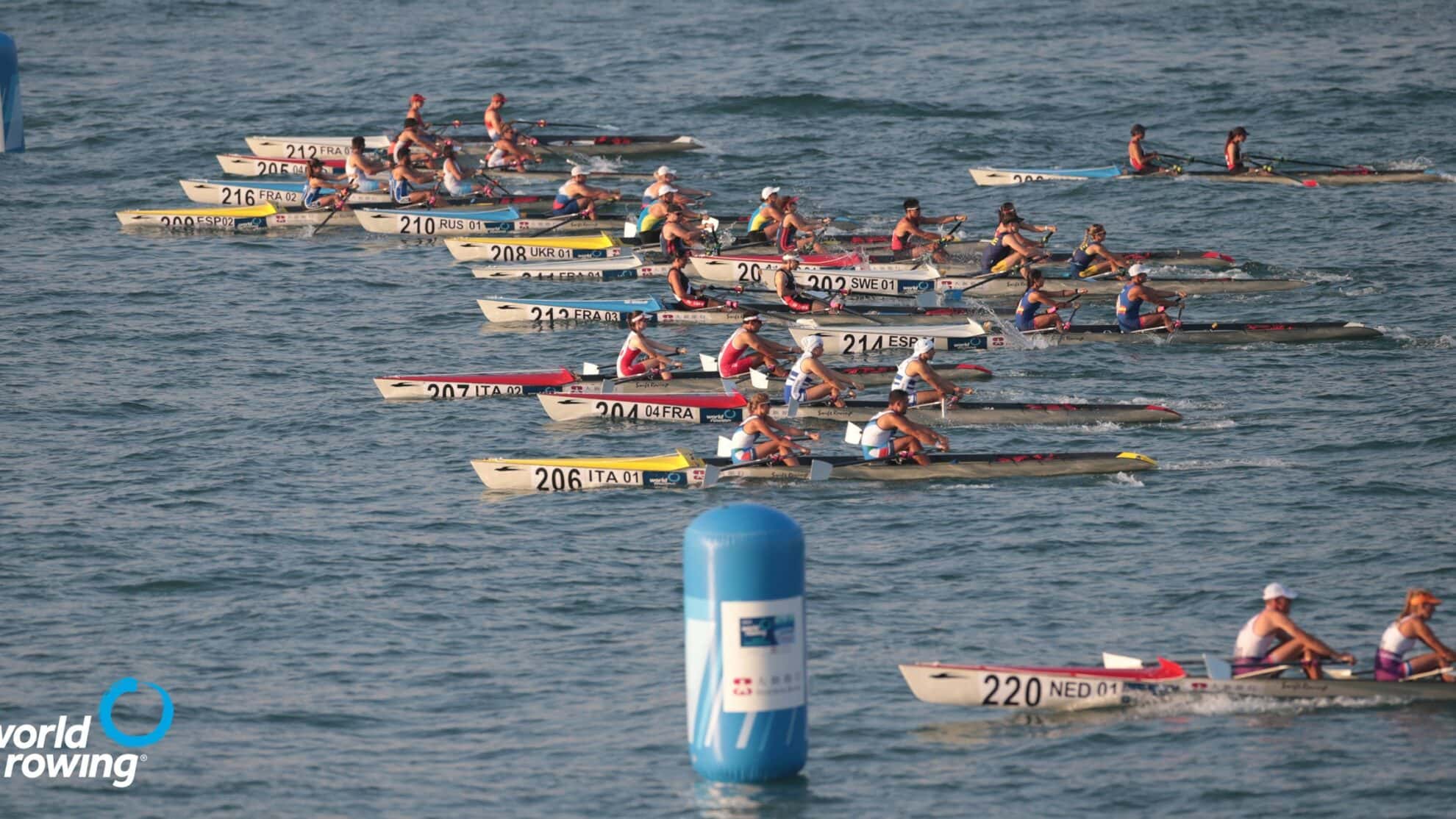 Planning underway for European Rowing Coastal Challenge - World Rowing