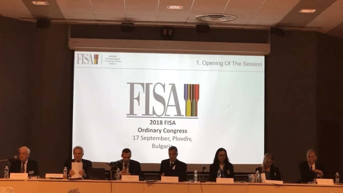2020 FISA Extraordinary Congress – Rowing in 'continuous improvement ...