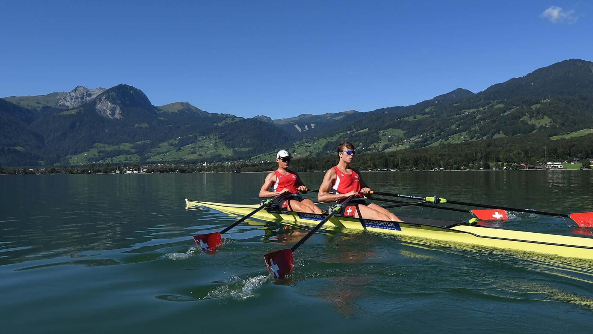 Finally, a chance to race for Switzerland’s Tim Roth - World Rowing