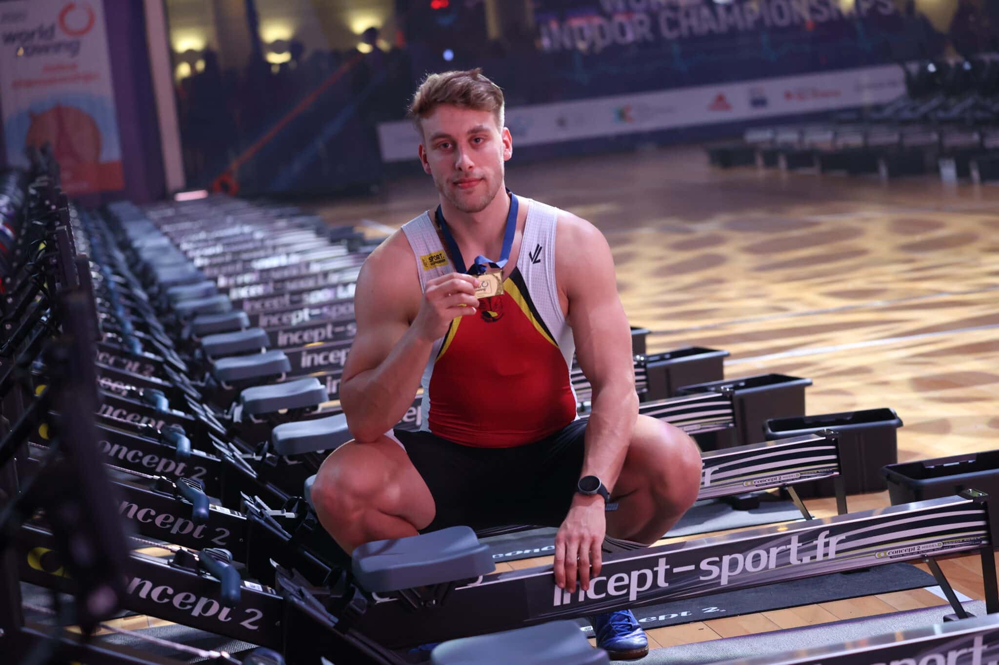 February 2021 : Ward Lemmelijn - World Rowing