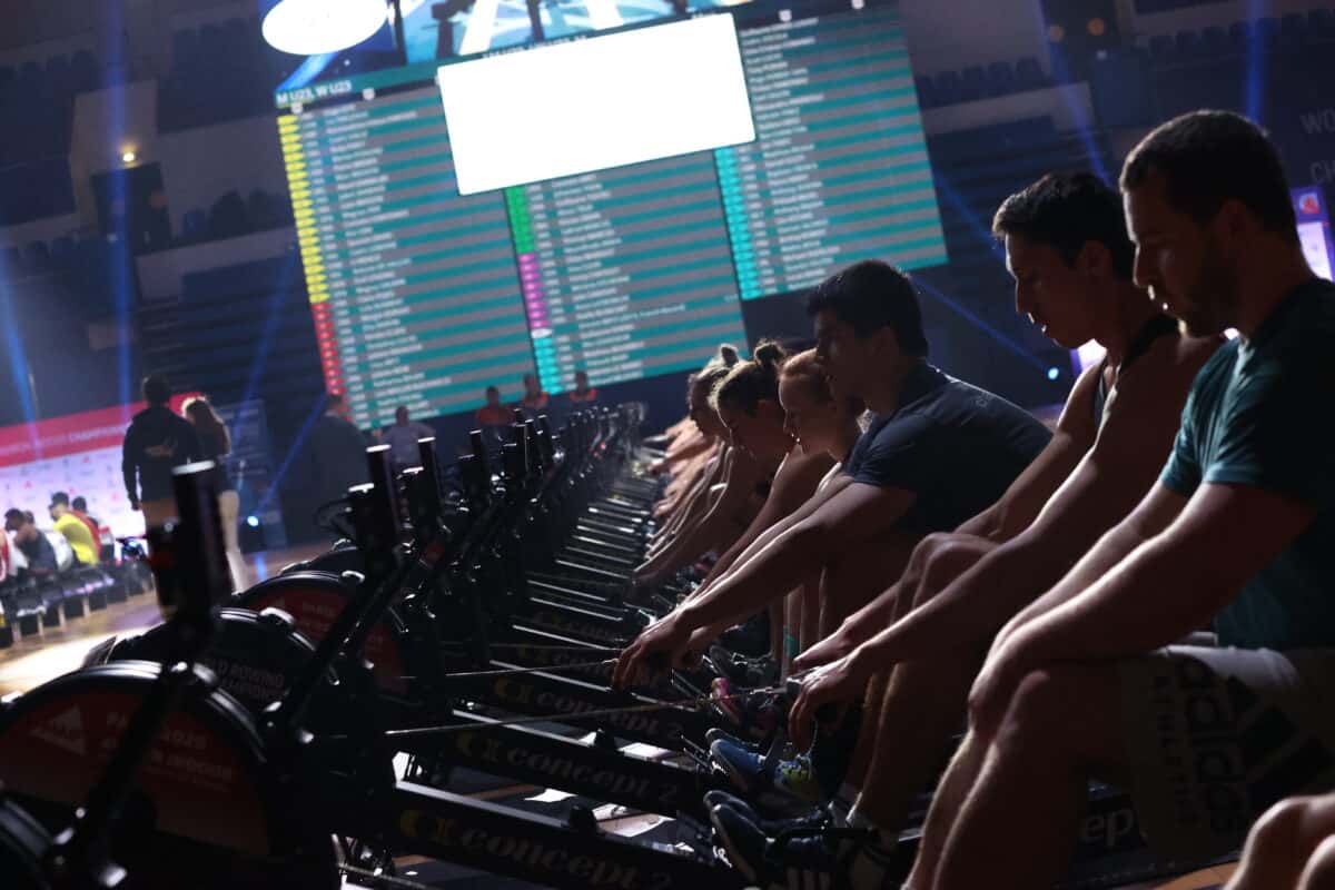 How to get an Indoor Rowing Record - World Rowing