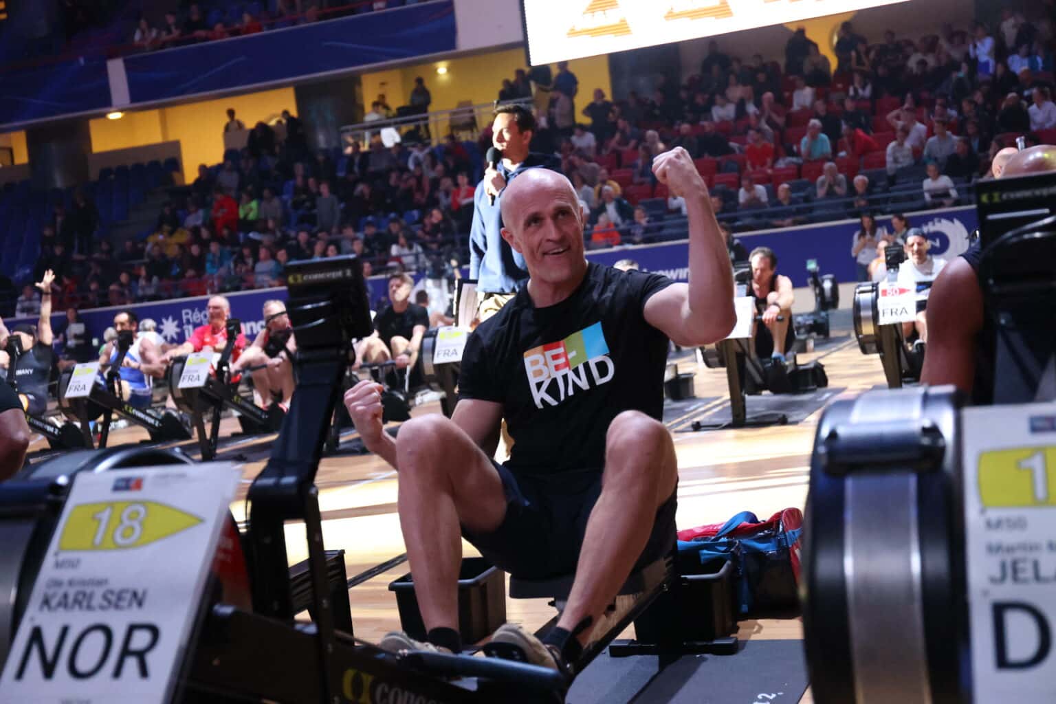 Indoor rowing speed sees more world records fall - World Rowing