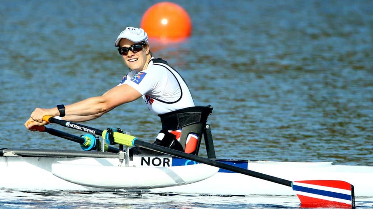 A-Finals racing on the Sunday of the 2017 World Rowing Championships ...