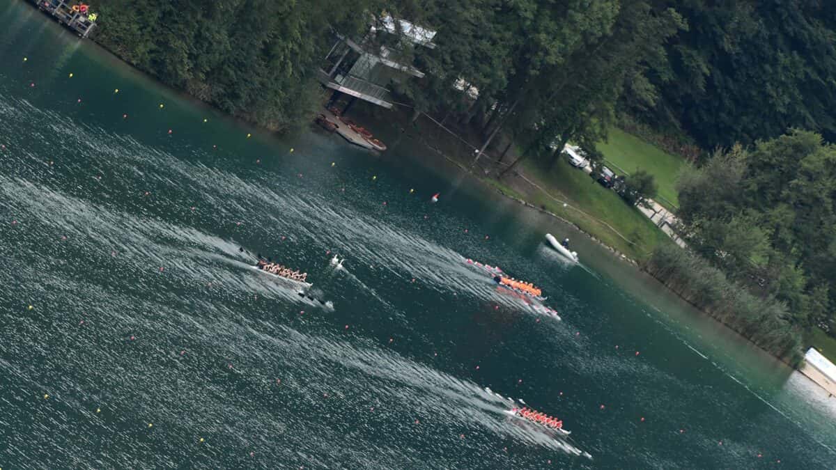Friday racing photos at the World Rowing Masters Regatta - World Rowing