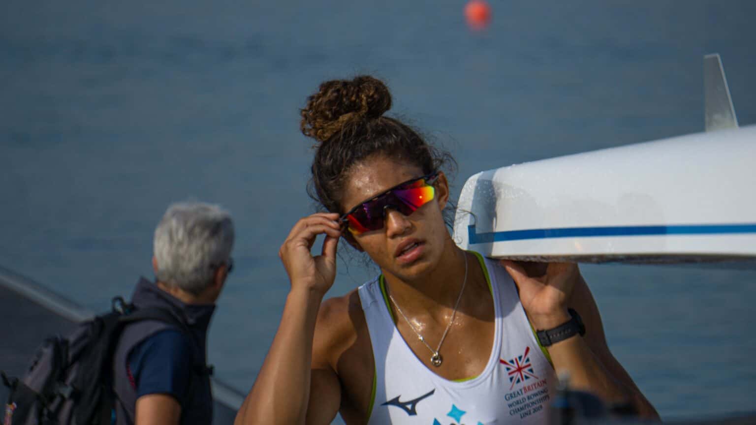 Sunday racing at the 2019 World Rowing Championships in Linz-Ottensheim ...