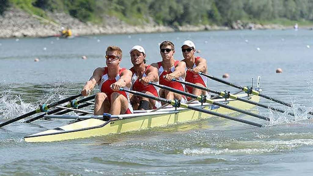 A new way of water for rowers as America's Cup awaits - World Rowing