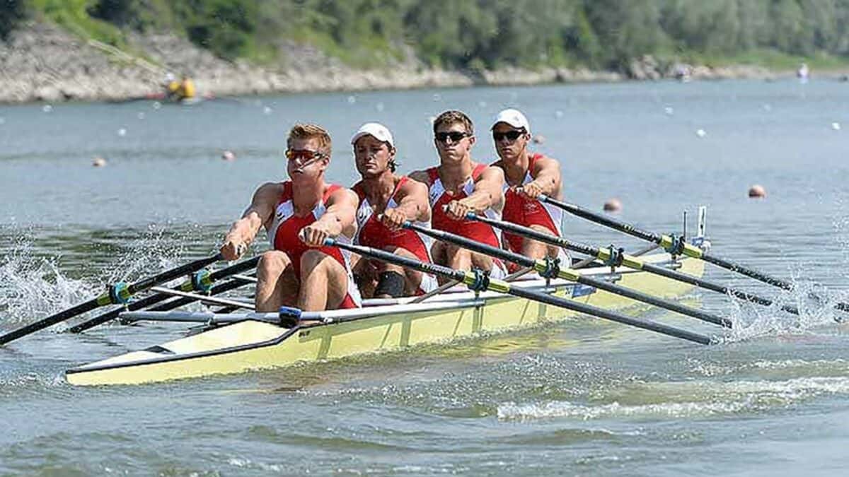 A new way of water for rowers as America's Cup awaits - World Rowing
