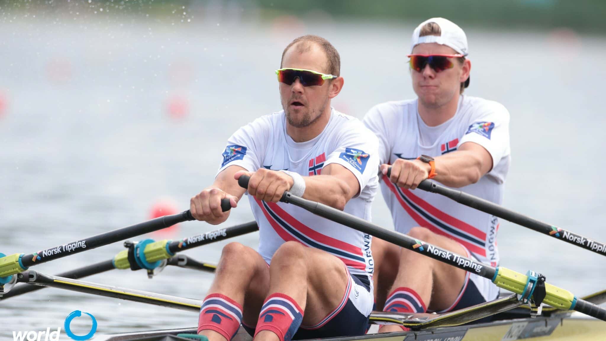 2022 World Rowing Cup III - Olaf Tufte receives his Thomas Keller Medal