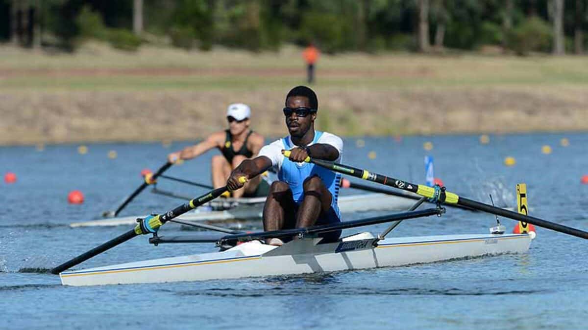 World Cup Feature: Ghana’s international rowing athlete - World Rowing