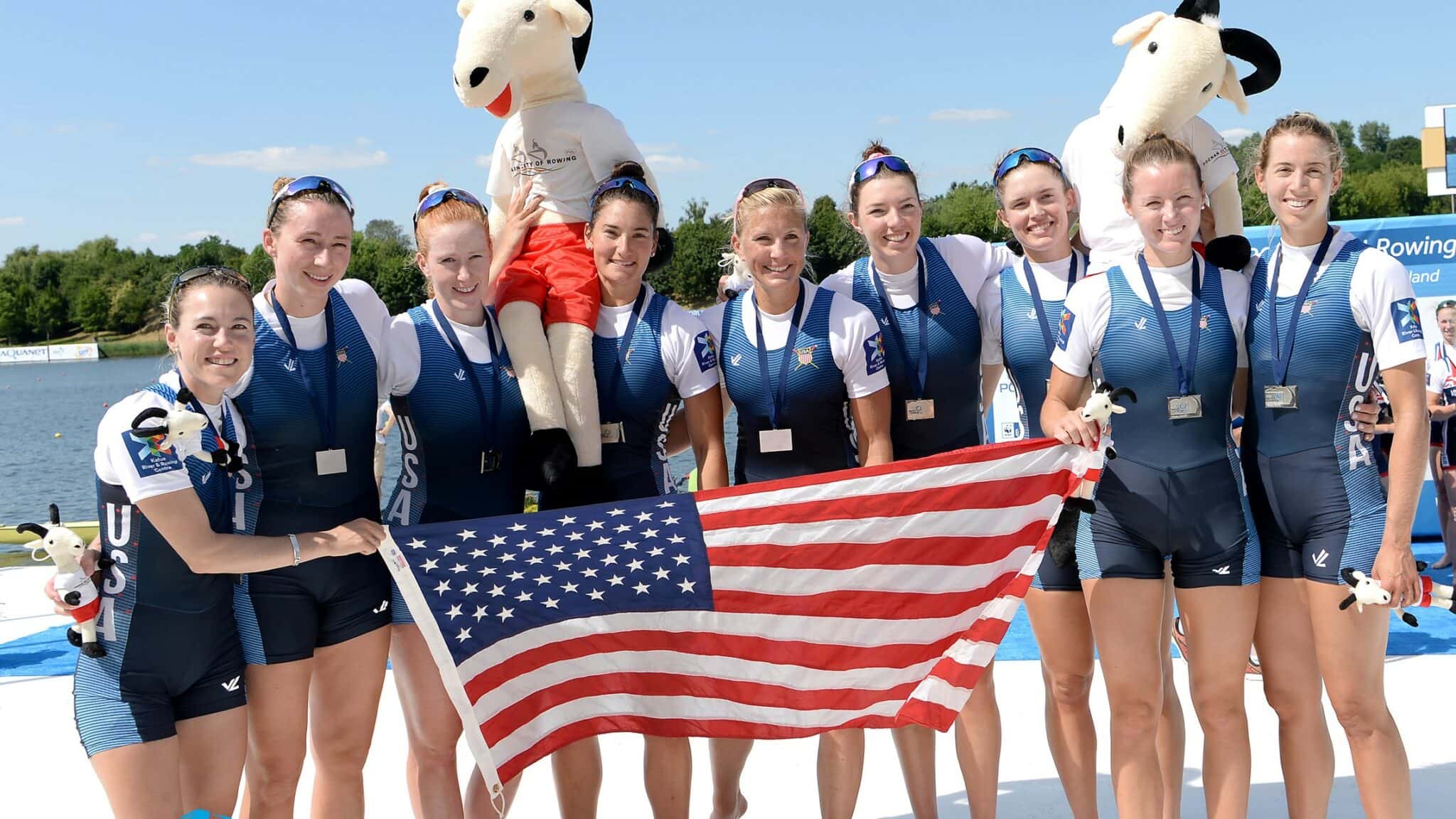 World’s fastest for indoor rowing 2k. Who is Brooke Mooney? - World Rowing