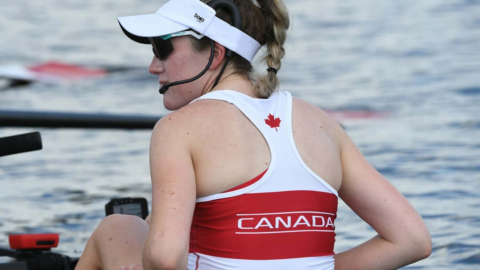 In the head of a coxswain - World Rowing