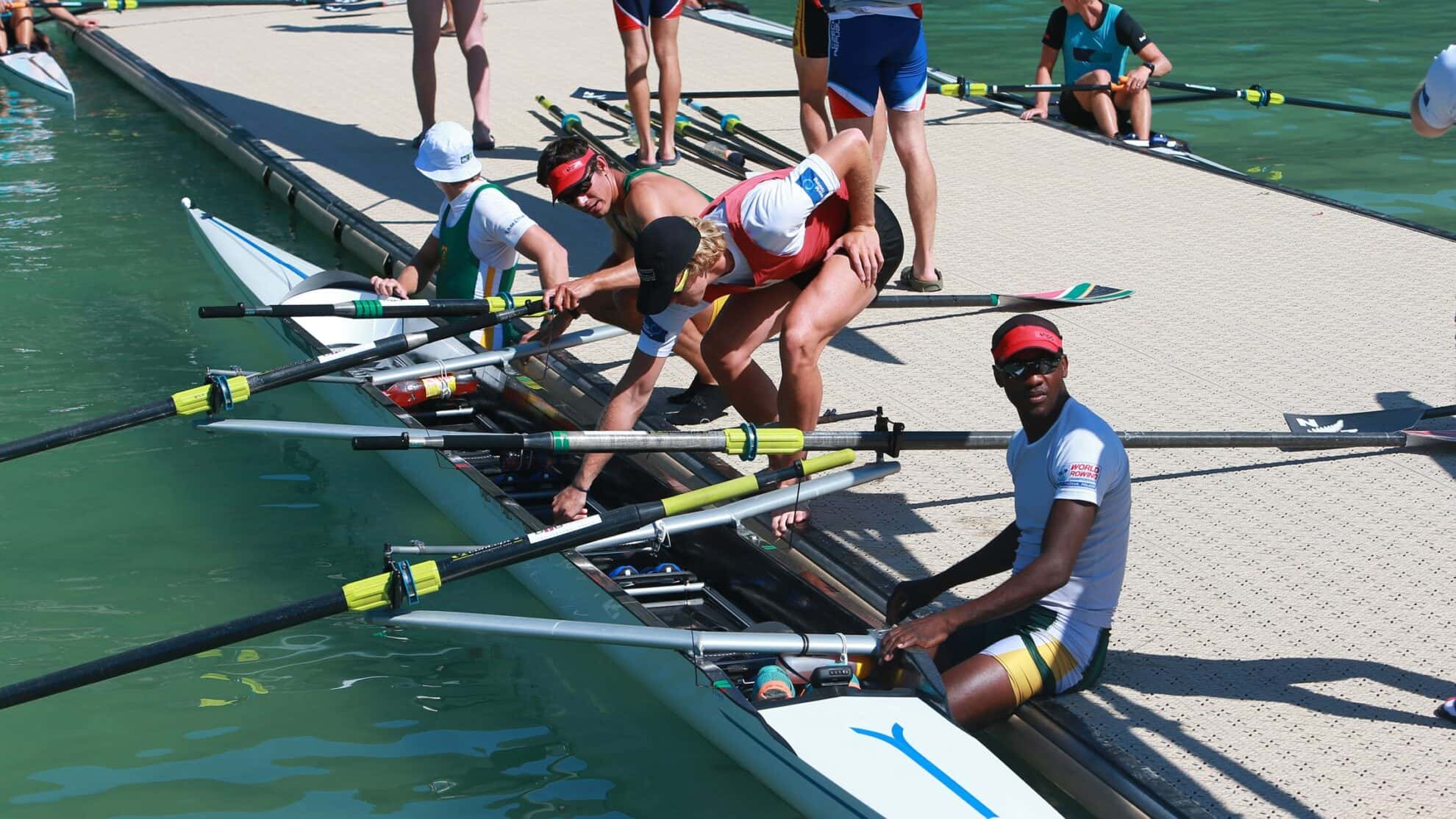 African Rowing Federation (FASA) - World Rowing