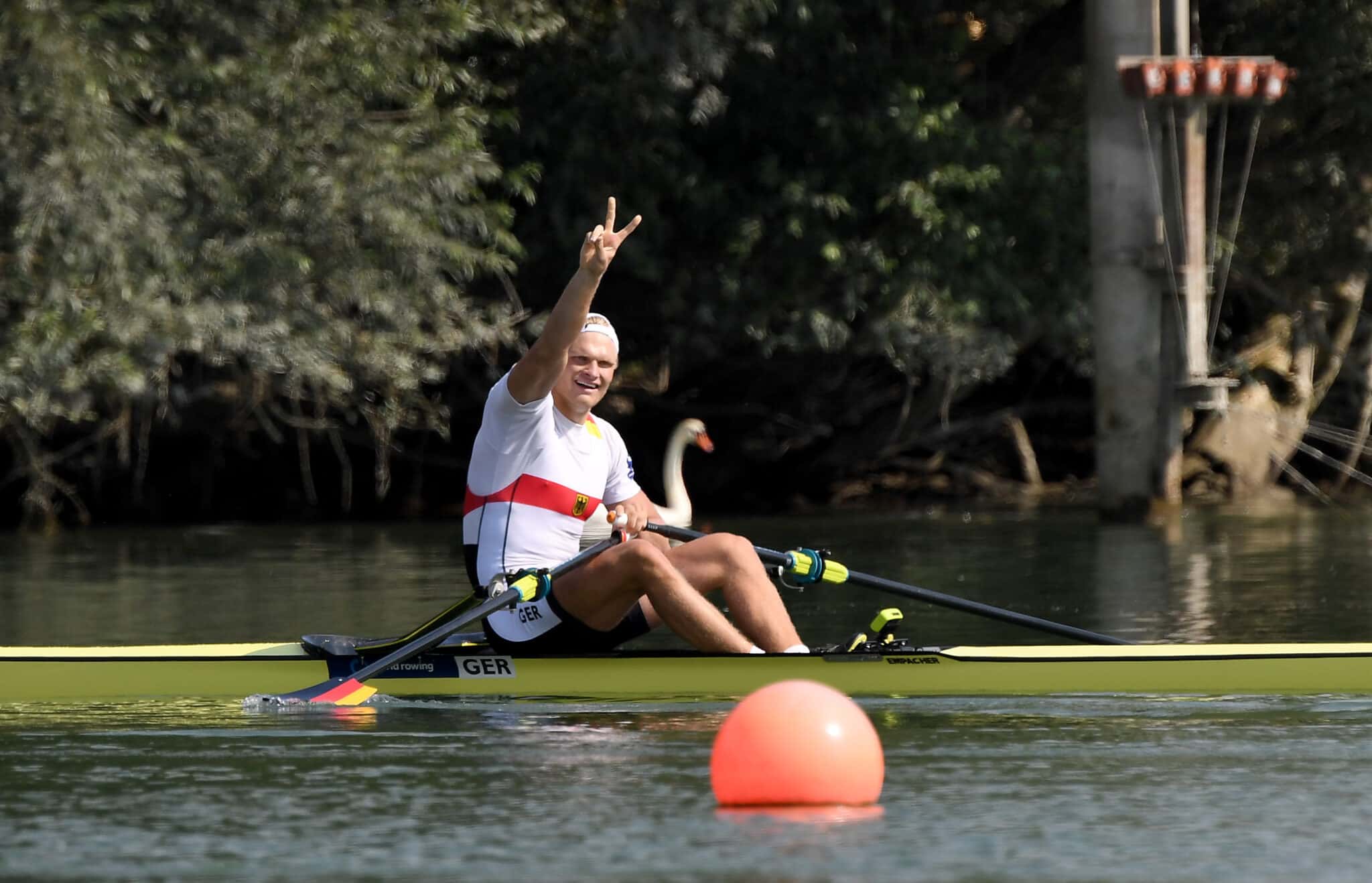 The fastest in the men’s single sculls get ready for the Olympics ...