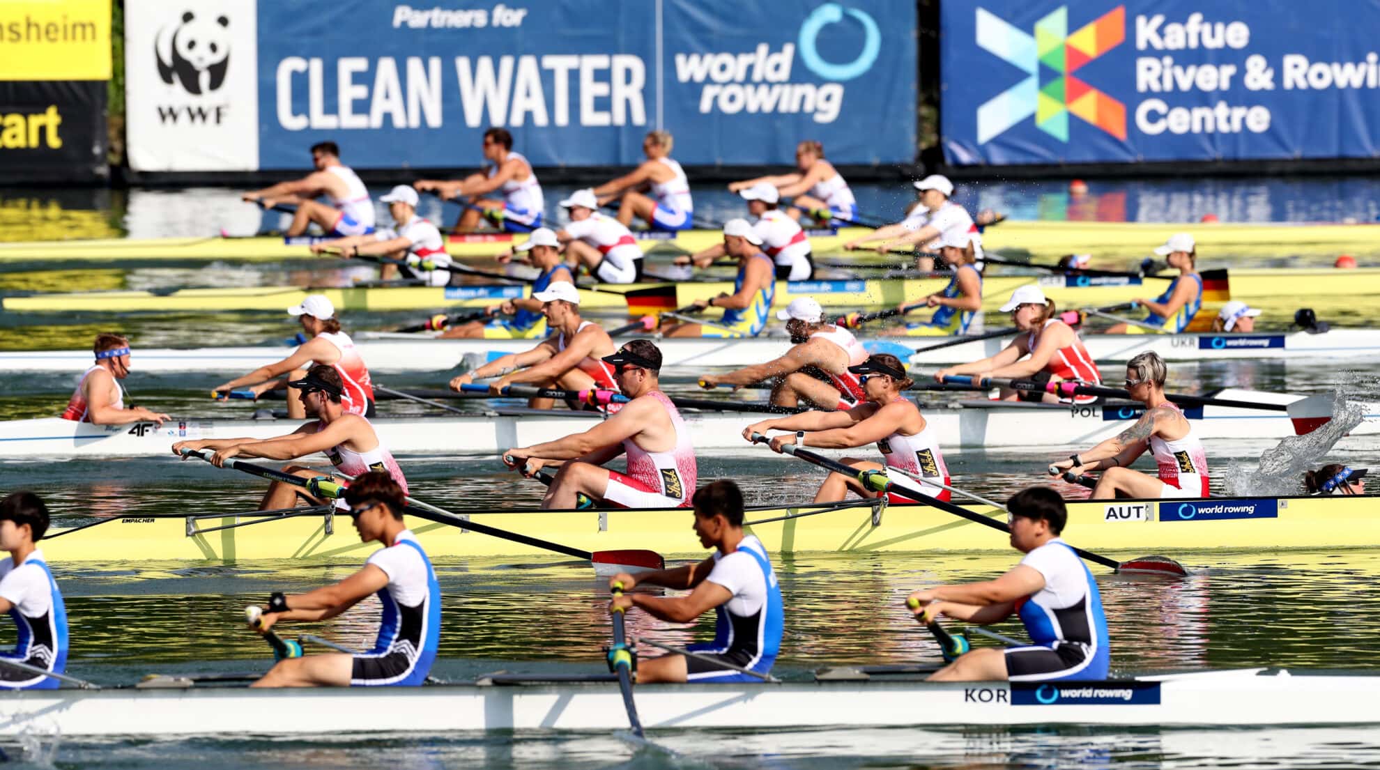 Rowing and Events - World Rowing