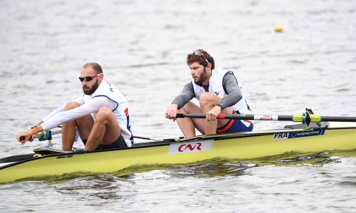 Thursday Training at the 2020 European Rowing Championships in Poznan ...