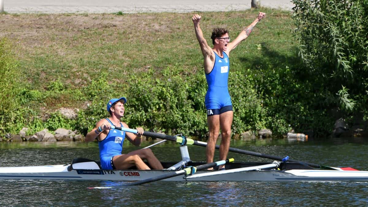 Italy and Romania reign supreme at European Rowing Under 23 ...