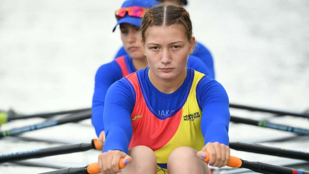 Close racing in opening heats of 2020 European Rowing Junior ...