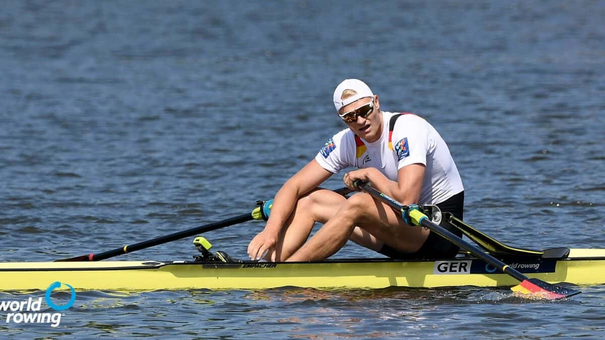 European Rowing Championships attracts large field - World Rowing