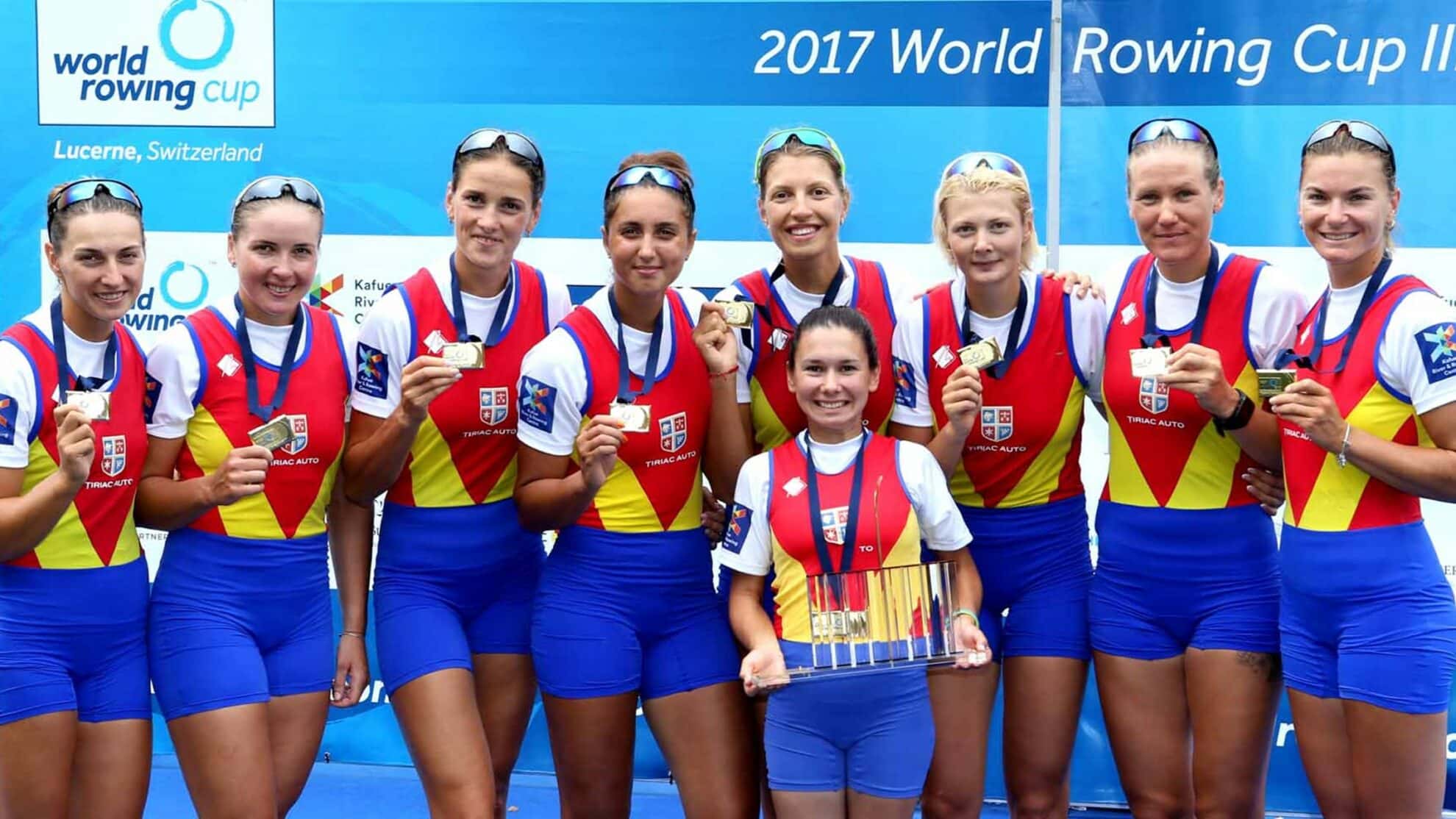 A charter plane brings Romania rowers to Poznan - World Rowing