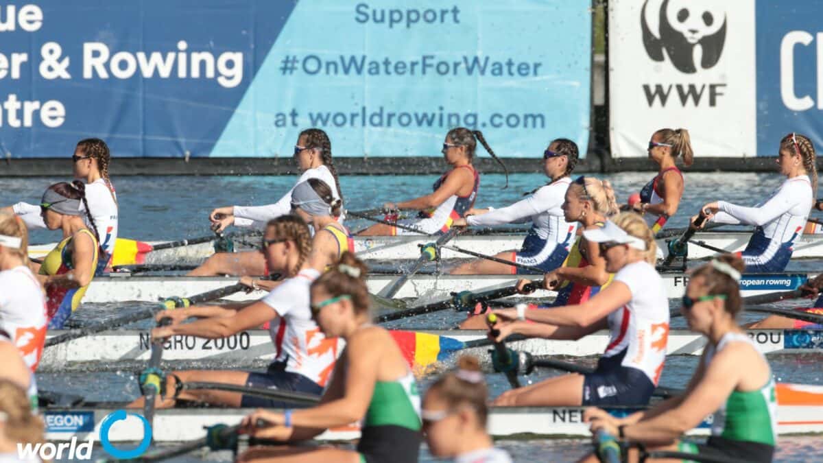 Step one on the way to become 2020 European Champions - World Rowing