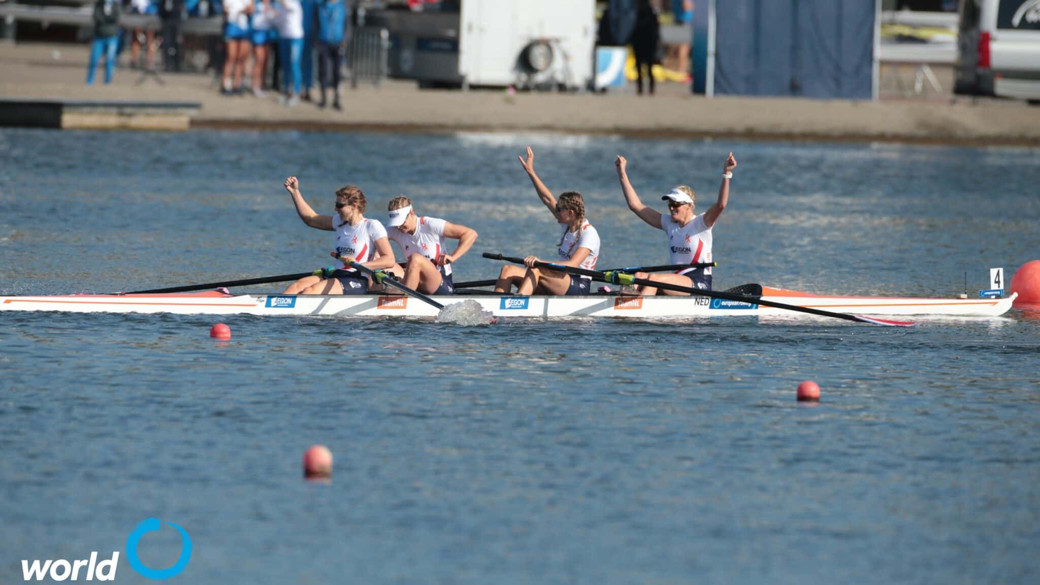 European Champions Crowned on Poznan’s Lake Malta - World Rowing