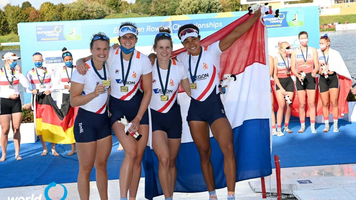 Dutch domination at 2020 European Rowing Championships - World Rowing