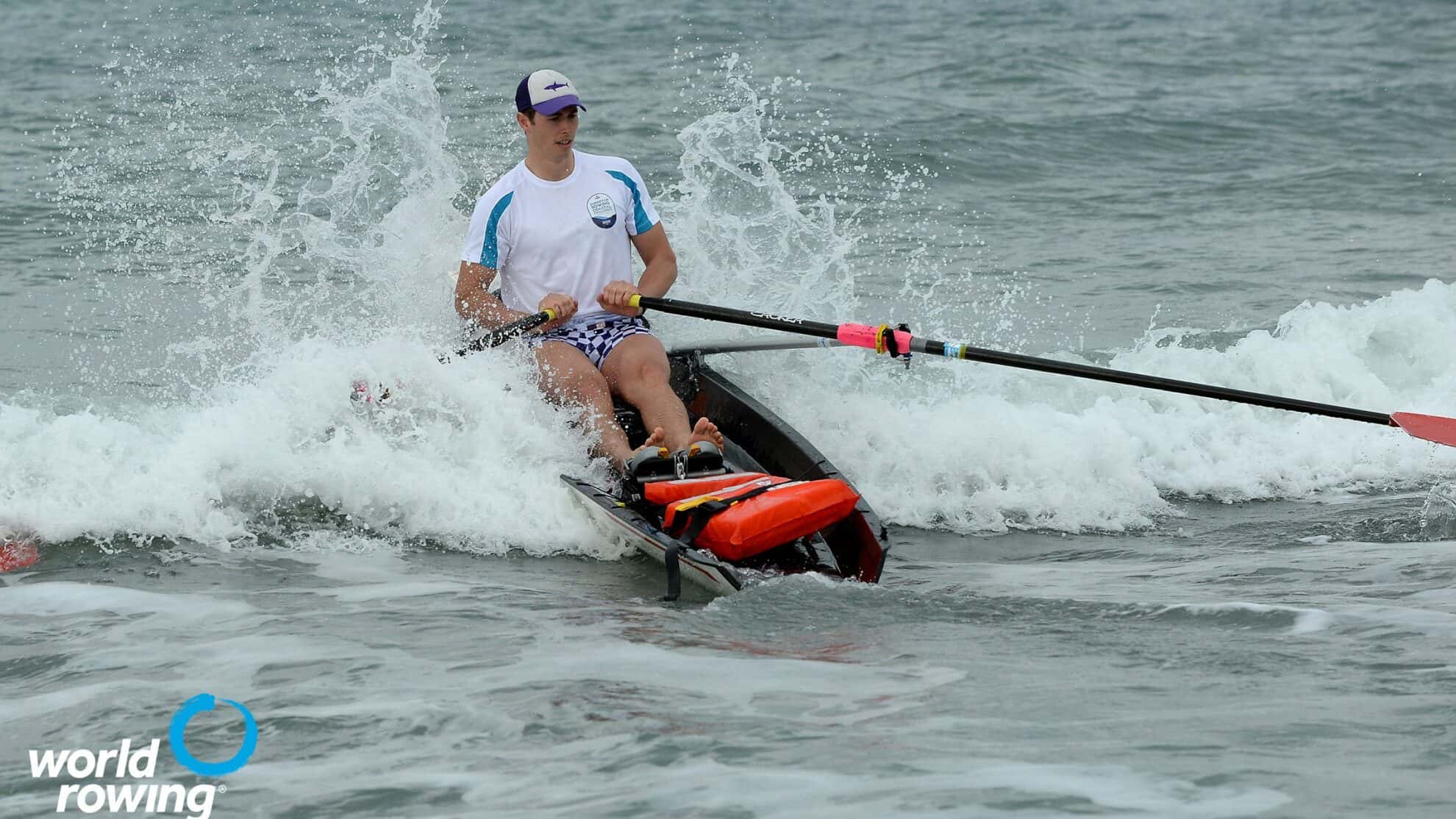 Wind and storm disrupts European Rowing Coastal Challenge - World Rowing