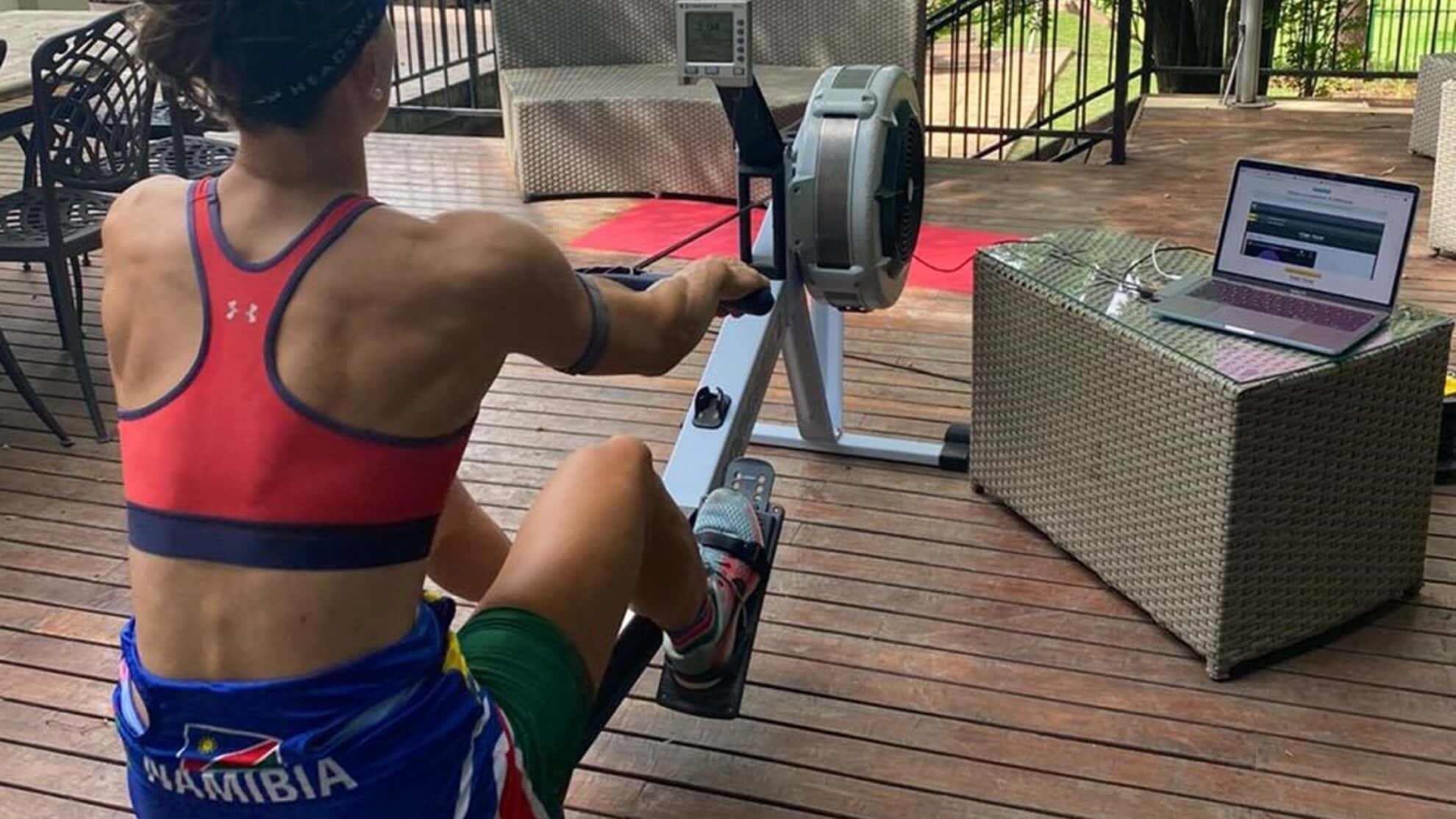 African indoor rowing qualifiers and champions all in one virtual ...