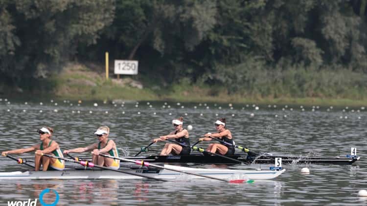 Stepping up in the women’s double sculls - World Rowing
