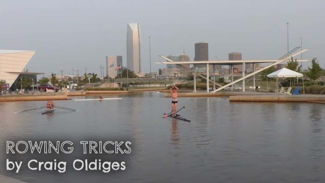 Rowing Tricks Compilation