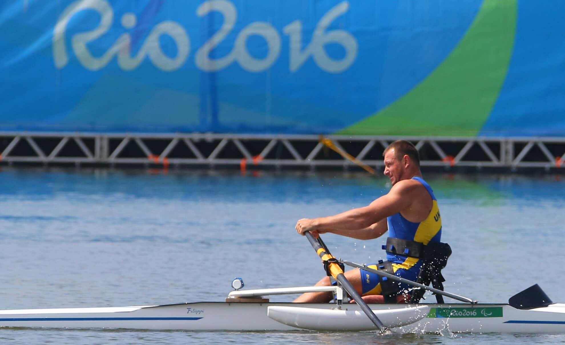 Roman Polianskyi and the golden trifecta - World Rowing