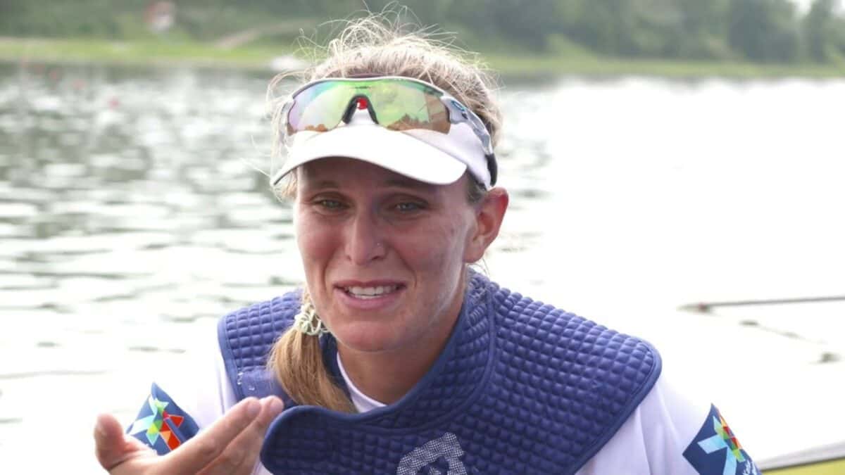 Carling Zeeman qualifies Canada in the W1x for the Tokyo 2020 Olympic Games