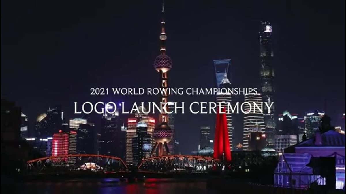 2021 World Rowing Championships Logo Launch