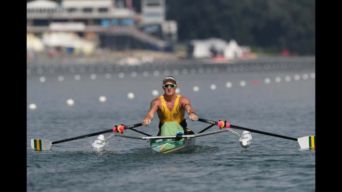 Erik Horrie's thoughts on para rowing