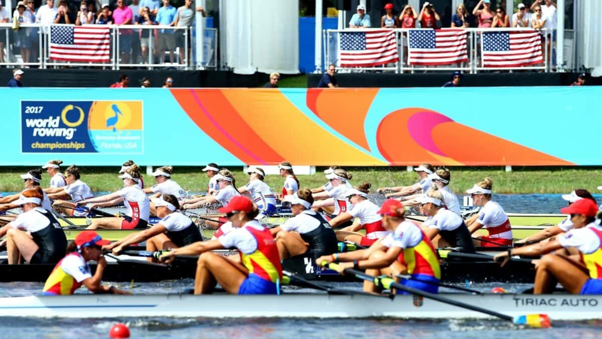 World Rowing National Federation Meeting 2018 - Linz-Ottensheim