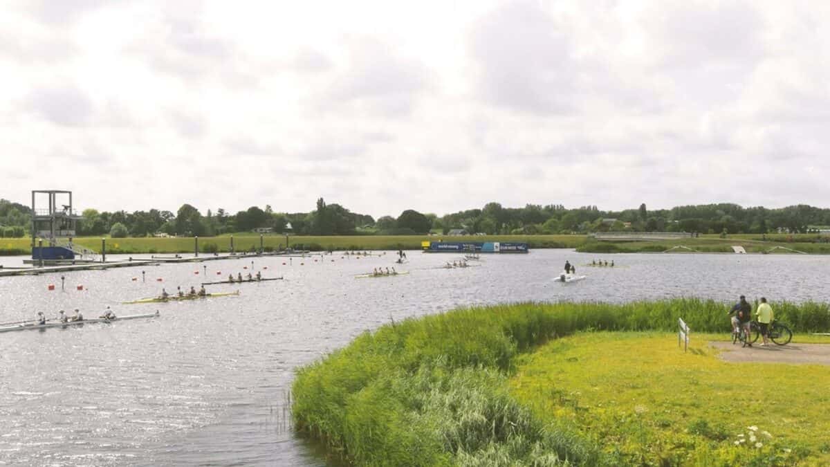 Welcome to the 2019 World Rowing Cup III in Rotterdam, Netherlands