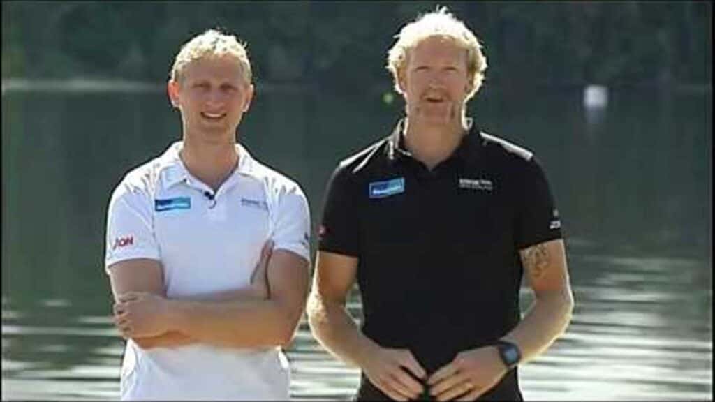 2013 World Rowing Male Crew of the Year - The Kiwi Pair: Eric Murray ...