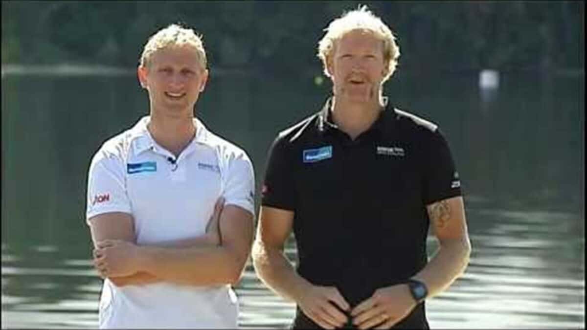 2013 World Rowing Male Crew of the Year - The Kiwi Pair: Eric Murray and Hamish Bond (NZL)