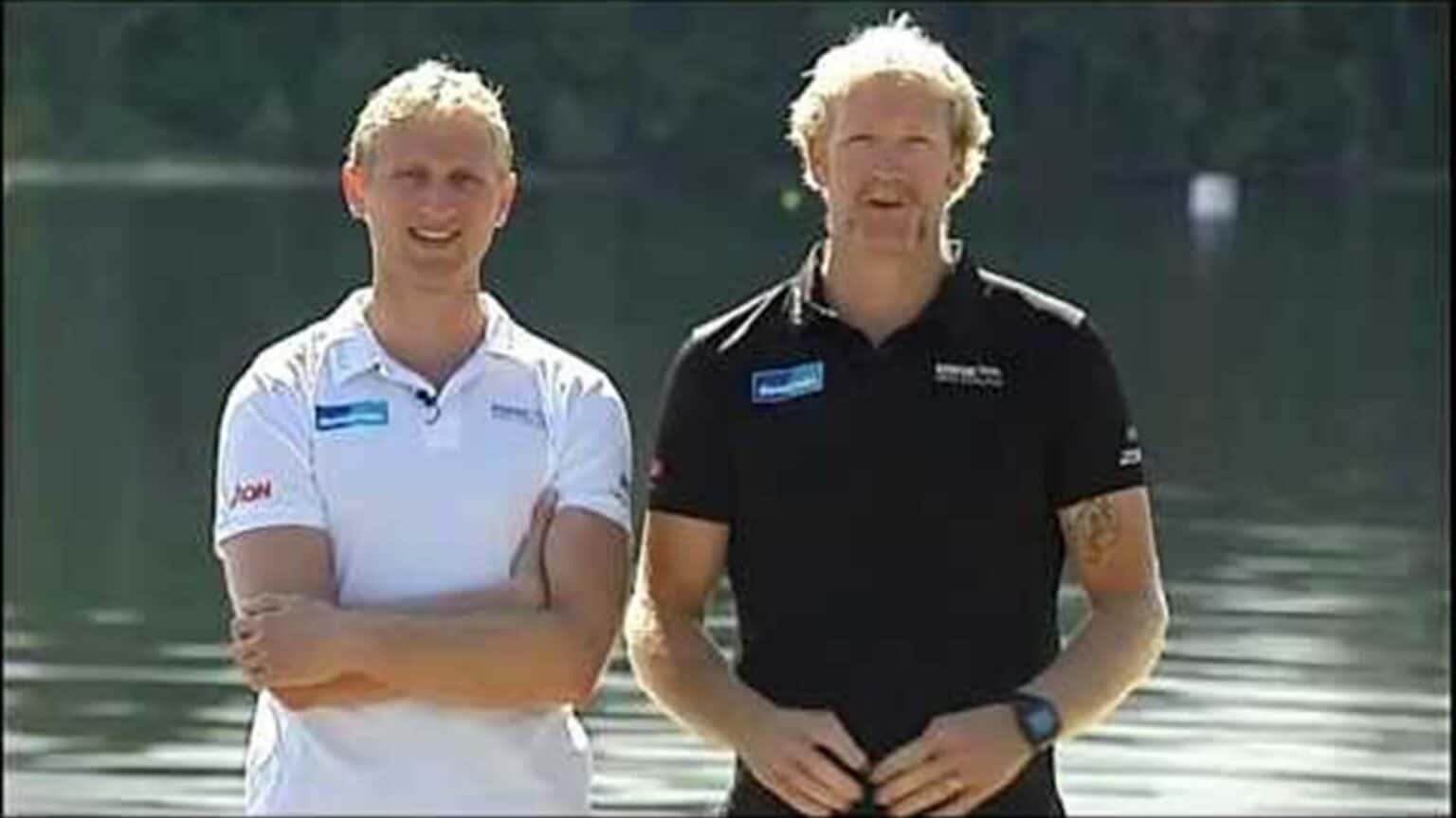 2013 World Rowing Male Crew of the Year - The Kiwi Pair: Eric Murray ...