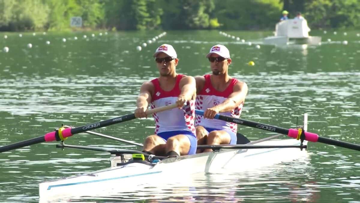 Walk around with the athletes at World Rowing Cup Lucerne - SUI