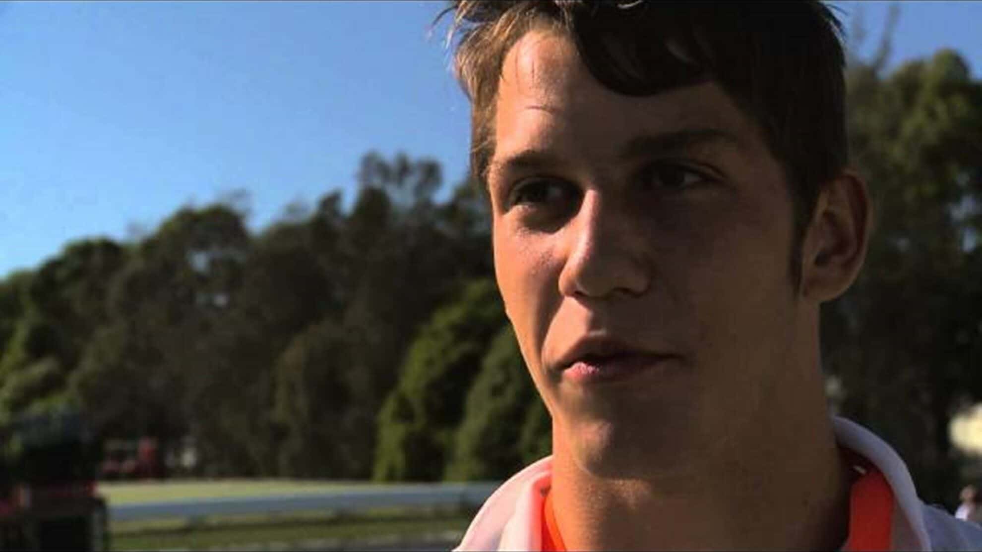 Newington College rowers take in the World Rowing Cup