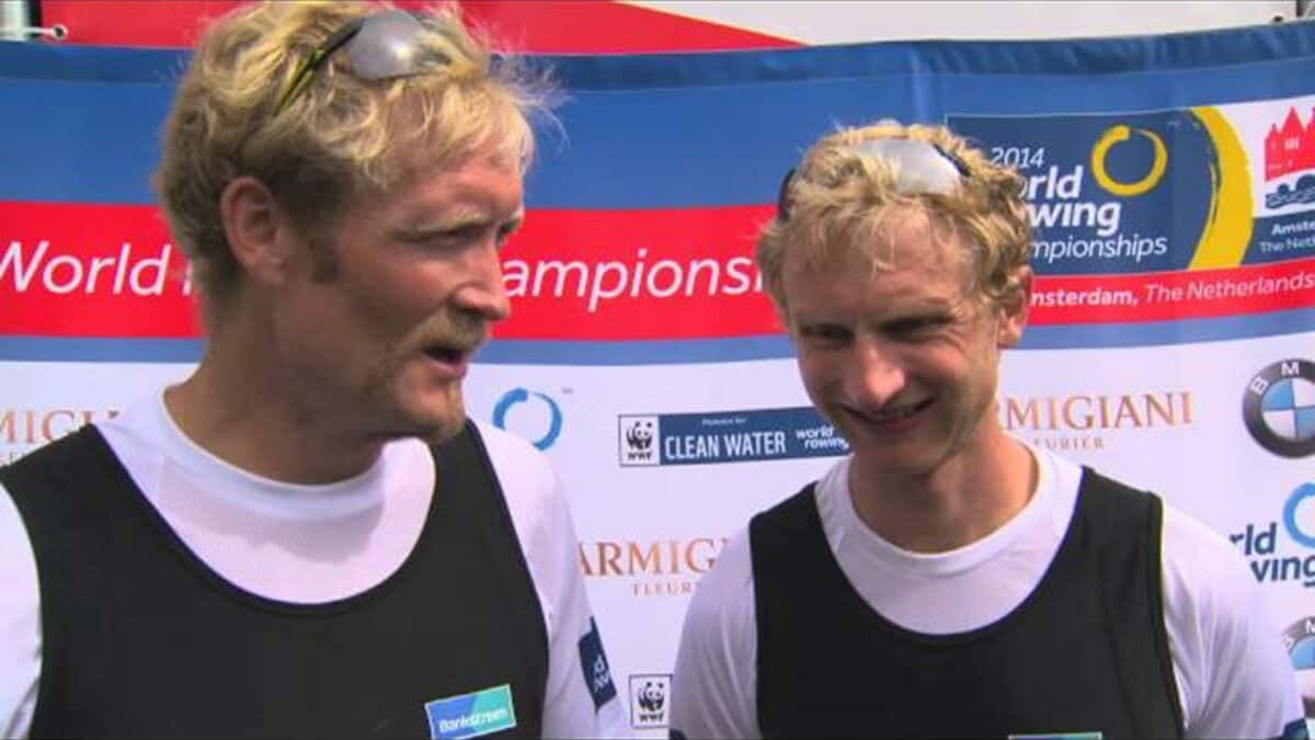 2014 World Rowing Championships - Amsterdam, NED - Saturday Post-race ...
