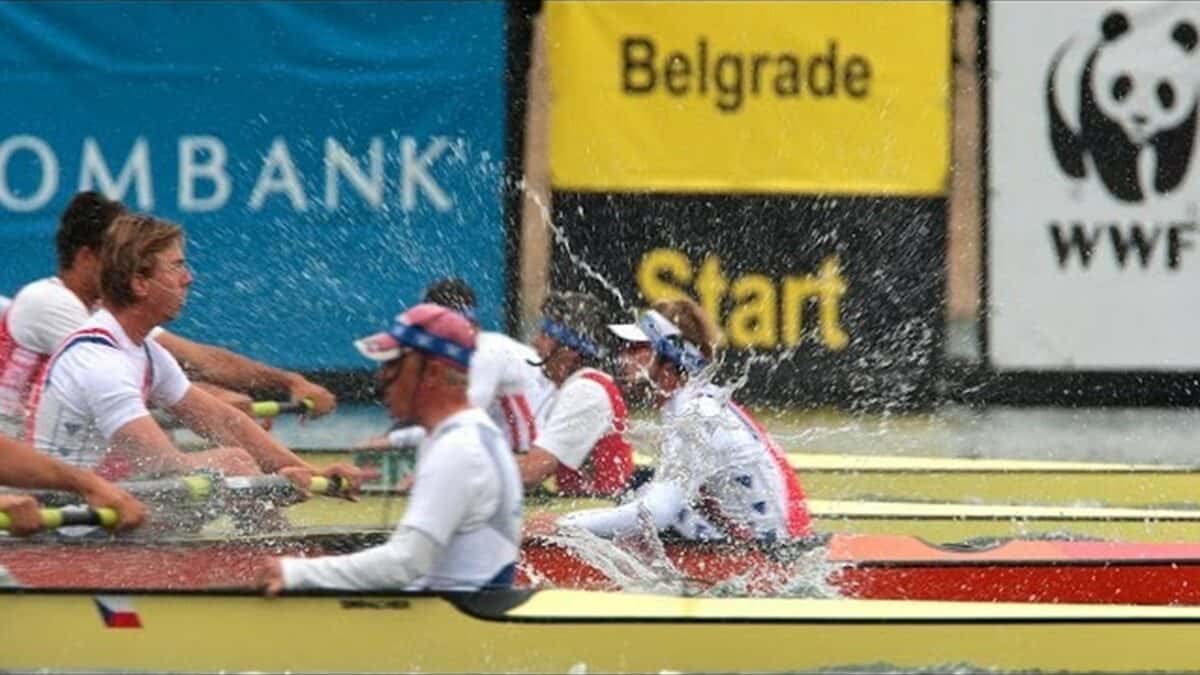 Inside of the driver´s seat: the coxswain