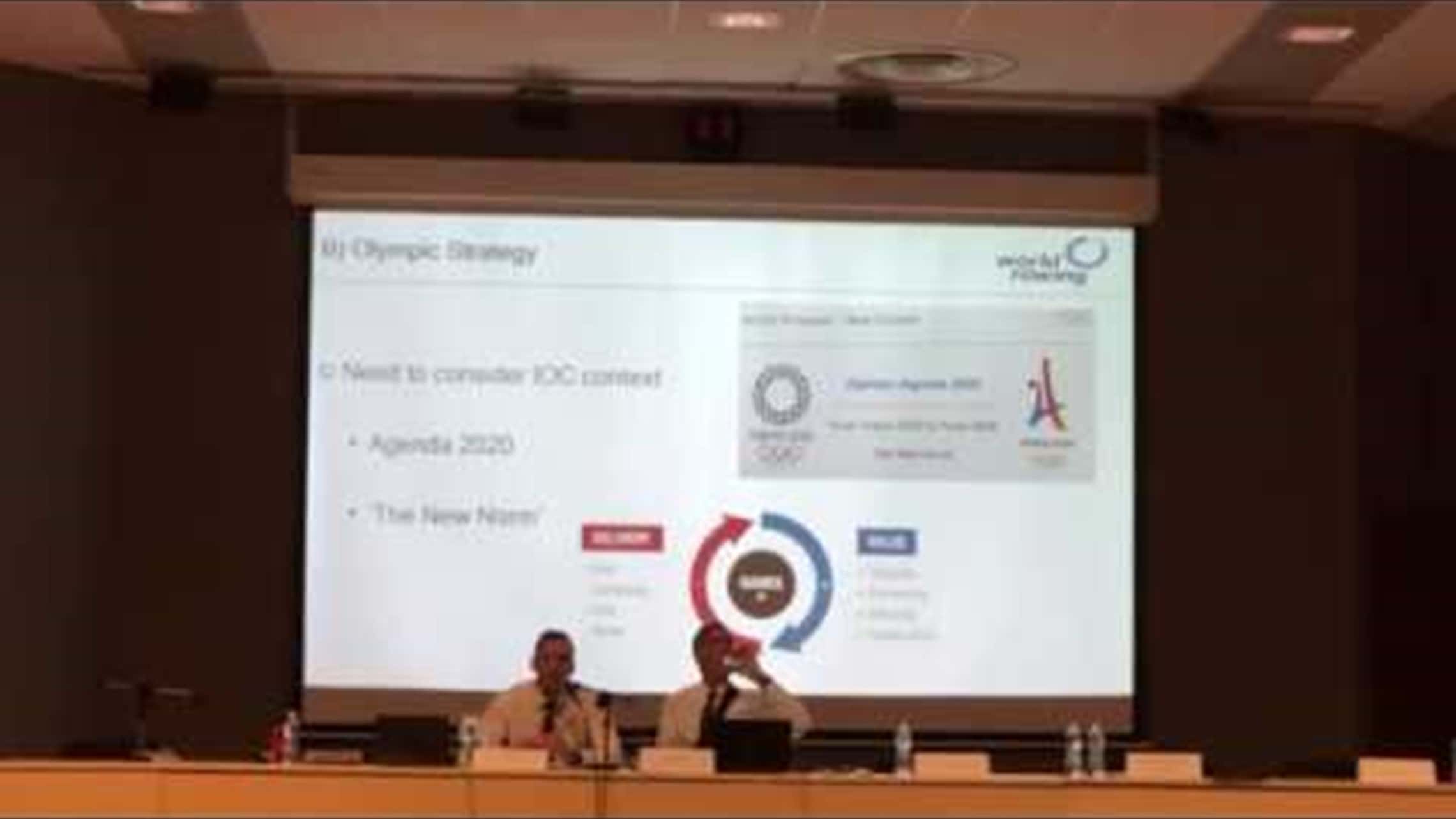World Rowing - NF Conference - Plovdiv, Bulgaria